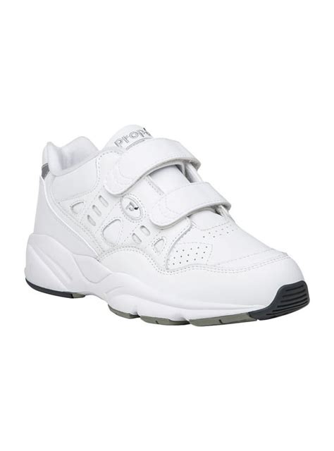 White Velcro Shoes