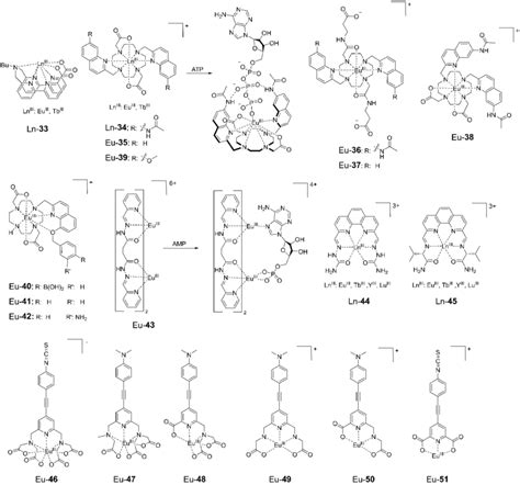 Responsive Luminescent Lanthanide Probes For Nucleotides Functioning Download Scientific