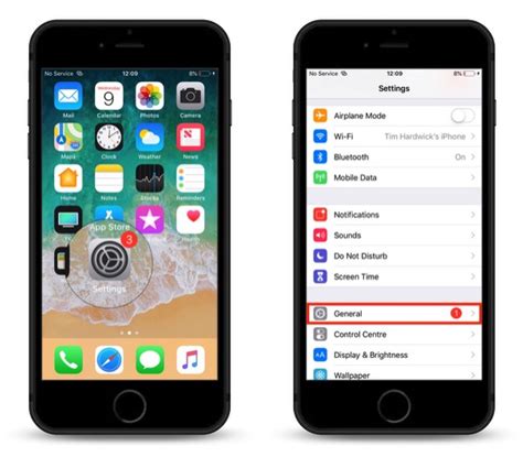 How To Create A Virtual Home Button In IOS Using Assistive Touch