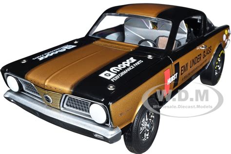 1966 Plymouth Barracuda Hurst Hemi Under Glass 118 Diecast Highway