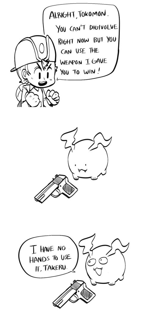 Forgot I Drew This Digimon Know Your Meme