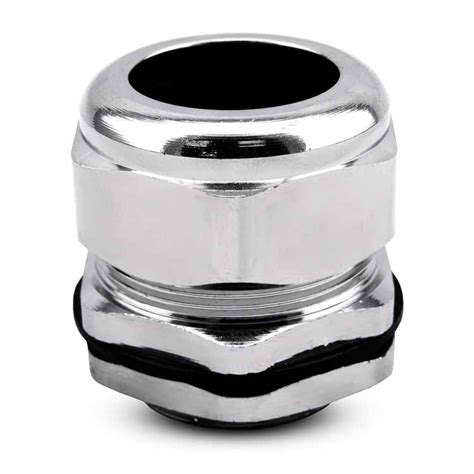 Brass Nickel Plated Tricab