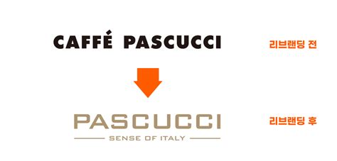 파스쿠찌 리브랜딩 성공할 수 있을까