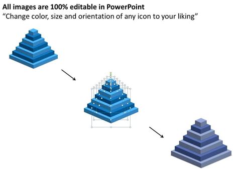 Flowchart For Business Of Hierarchal Relationship Pyramid Diagram 7