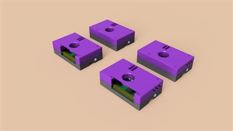 Raspberry Pi 5 Case Supports Active Cooler Par Tiramisu Téléchargez