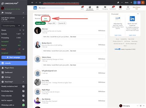 How To Filter And Collect Profiles Via Linked Helper Linked Helper
