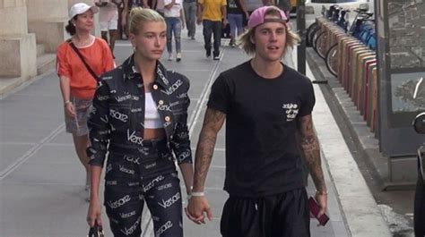 Hailey Baldwin Justin Bieber Engaged Report Says Newsday