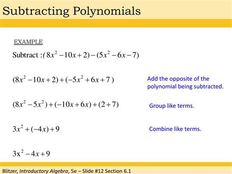 PPT Chapter Exponents And Polynomials PowerPoint Presentation Free Download ID