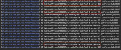 quarkus with java virtual threads piotr s techblog