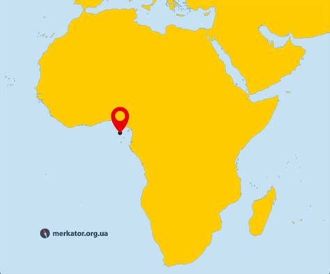 Тест Затоки на карті МЕРКАТОР