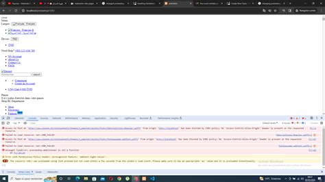 Css And Js Not Displaying In Localhost After Migration From Server Configuring And Using