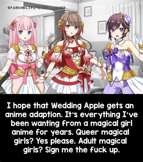 Fandom Life Confessions