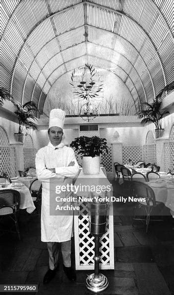 Chef Andre Soltner In The Main Floor Dining Room Of Lutece News Photo Getty Images