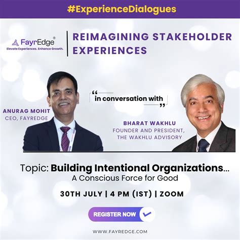 Anand Khot On Linkedin Hi Anurag And Bharat Ji Looking Forward To This Insightful Conversation…