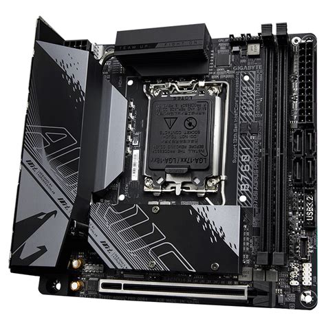 Buy Gigabyte B I Aorus Pro DDR Motherboard B I AORUS PRO DDR PC Case Gear Australia