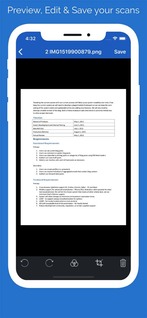 Cam Scanner PDF Documents AppAspect