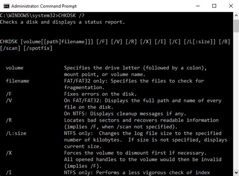 fix file system errors with check disk utility chkdsk troubleshooter