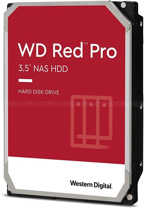 Western Digital WD121KFBX 12TB WD Red Pro NAS SATA 6 Gb/s Internal Hard ...