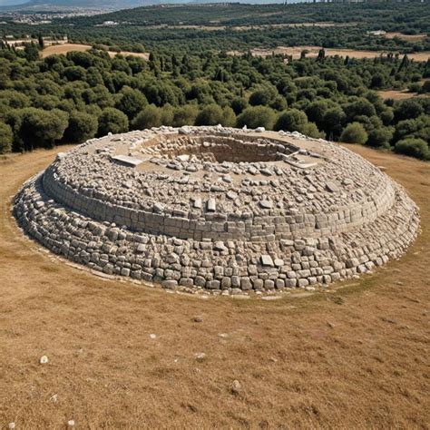 Heritage The Marathon Tomb Honoring The Fallen Heroes Of 490 Bc In