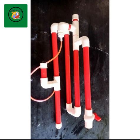 Jual Overflow Aquarium Filter Overflow Simple 3000lph Anti Mati Lampu