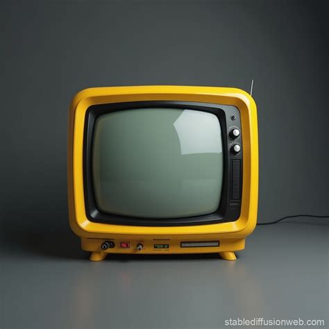 Stylized 1980s Analog Tv Studio Shot Stable Diffusion Online