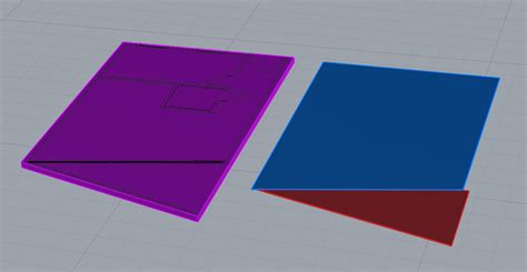 Fixing Overlapping When Extruding Rhino Mcneel Forum