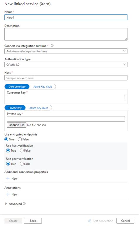 Copy Data From Xero Azure Data Factory And Azure Synapse Microsoft Learn