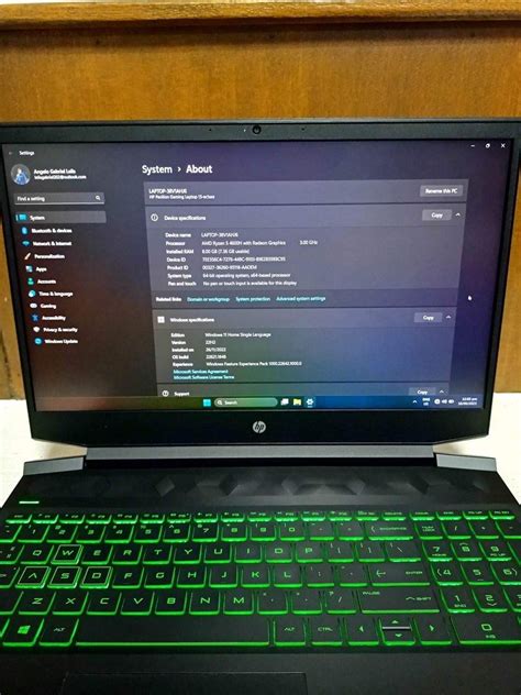 Hp Pavilion Gaming Laptop Ec Xxx Computers Tech Laptops