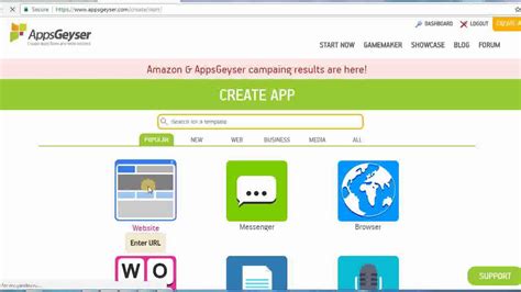Easy Ways To Make Android Apps On Appsgeyser Youtube