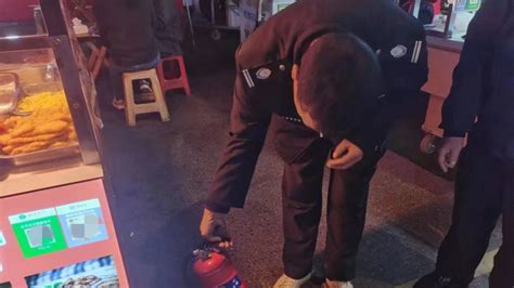 义乌北苑街道开展夜市检查 助推“夜间经济”健康发展