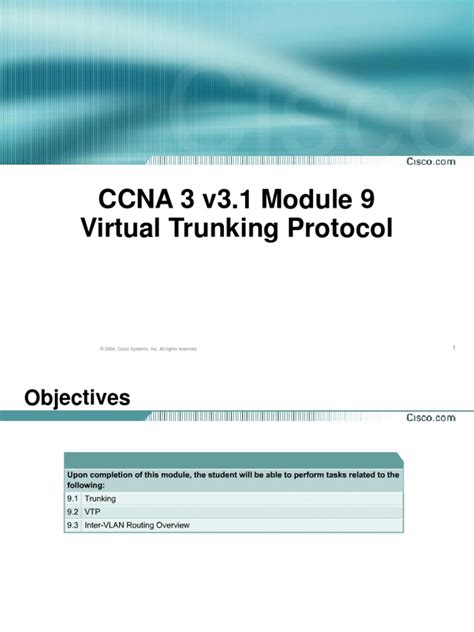 10 Virtual Trunking Protocol Pdf Computer Science Internet