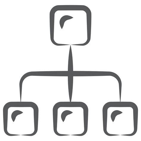 Algorithm Flow Diagram Flowchart Hierarchy Sitemap Icon Download