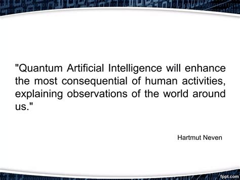 Quantum Artificial Intelligence Ppt