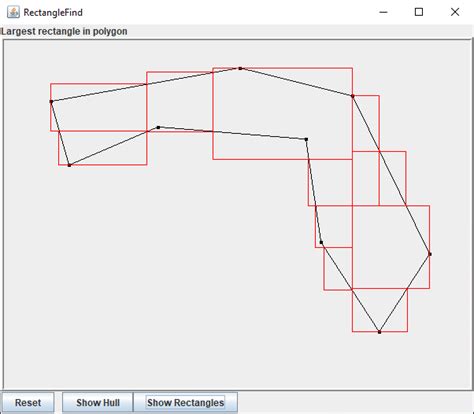 Algorithm How To Approximate A Polygon With N Rectangles Stack Overflow