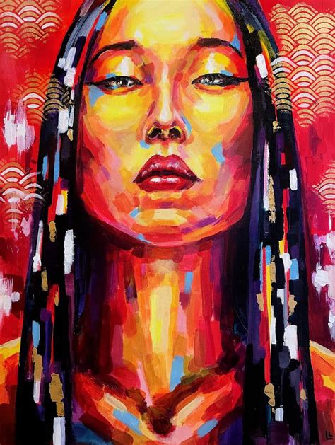 Modern Asian Pop Art