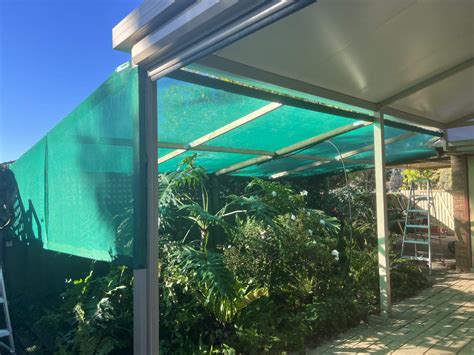 Fence Shade Cloth Structure Perth