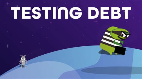 Testing Debt Ministry Of Testing