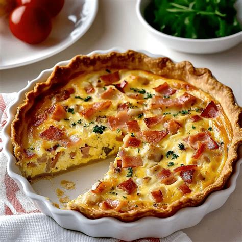 Simple And Easy Quiche Recipe Things Cook