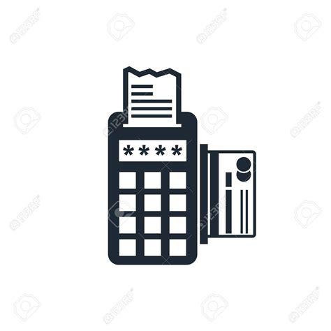 Pos Terminal Icon 82520 Free Icons Library