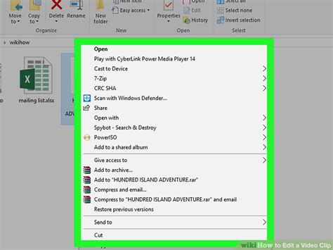 Ways To Edit A Video Clip WikiHow