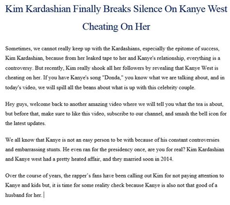 Write Entertaining Youtube Scripts On Celebrity Gossips By