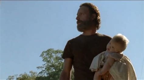 The Walking Dead Rick E O Pessoal Chegando Em Alexandria Pela Primeira