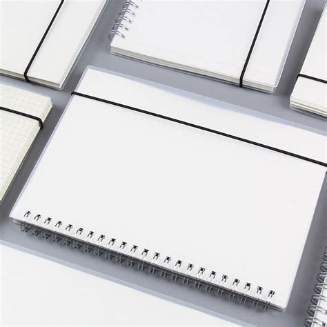 A5 A6 Spiral Book Coil To Do Notebook Blank Grid L Grandado