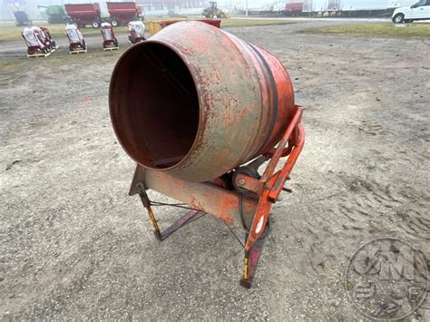 Cement Mixer Pto Driven Jeff Martin Auctioneers Inc