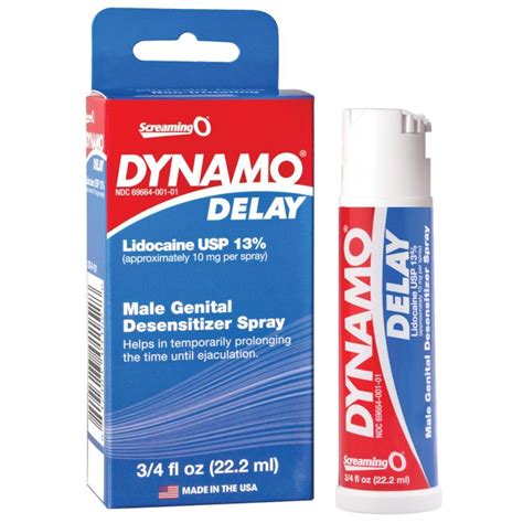 Dynamo Delay Spray 222 Ml