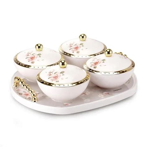 Nayasa Classico Dry Fruit Container Set At ₹ 1290piece Polypropylene