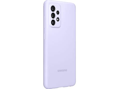 SAMSUNG Silicone Cover, Backcover, Samsung, Galaxy A52, Galaxy A52 5G ...