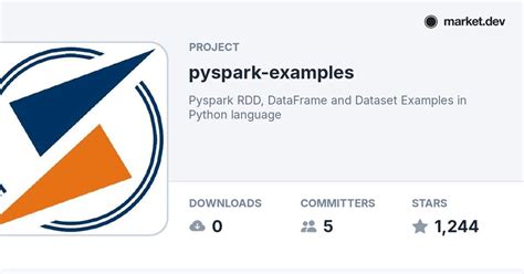 Pyspark Examples Ecosystem Directory Marketdev