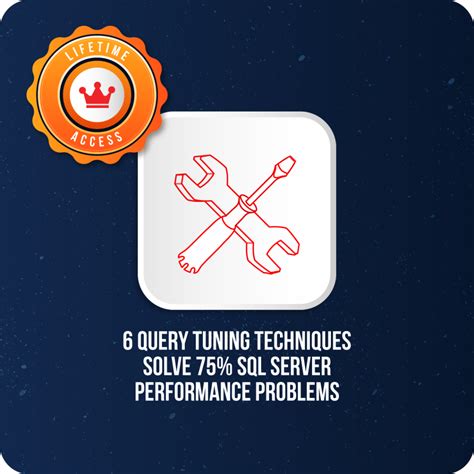 6 Query Tuning Techniques Solve 75 Sql Server Performance Problems
