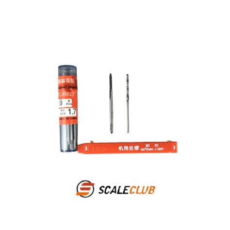 Scaleclub 20mm 30mm Hole Drill Bit And Tapping Set 17 26 Drill Bit